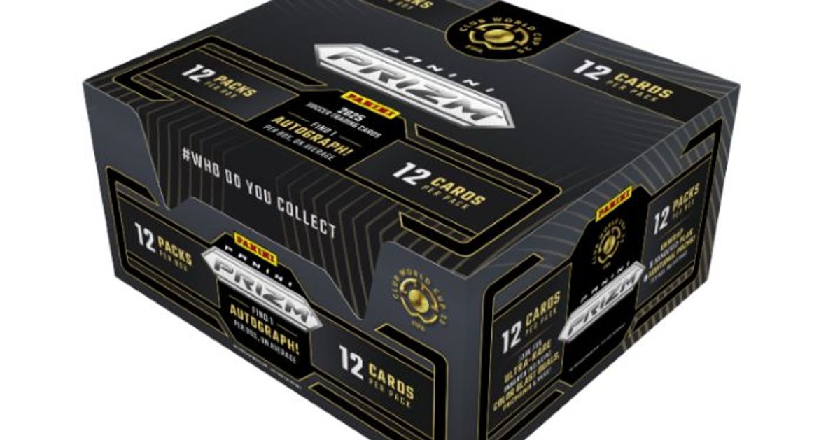 2025 Panini Prizm FIFA Club World Cup Soccer Cards Checklist Checklist ...