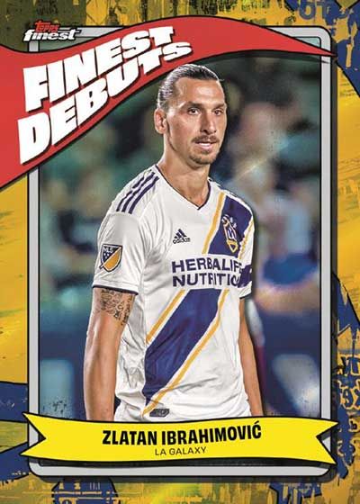 2024 Topps Finest MLS Soccer Cards Checklist Checklist | Sports Hobby Box