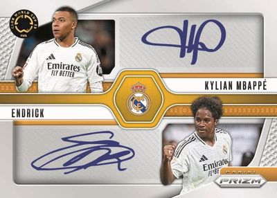 2025 Panini Prizm FIFA Club World Cup Soccer Cards Checklist Checklist ...