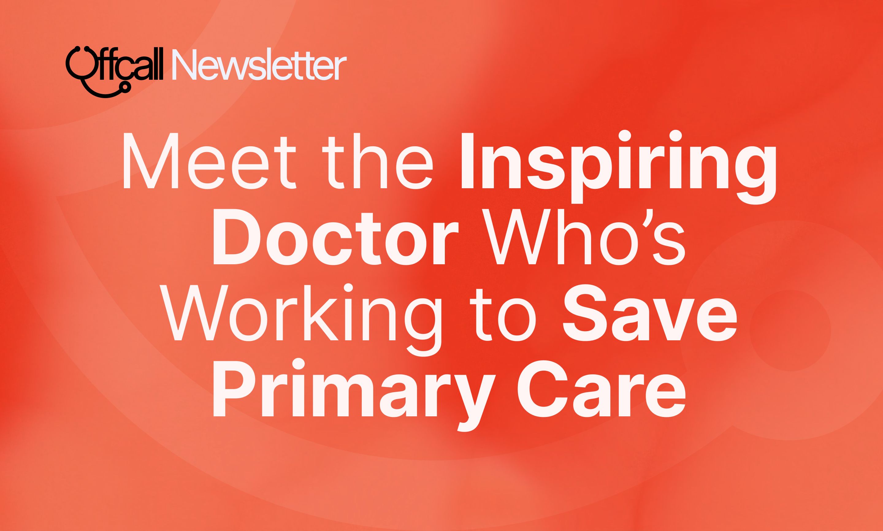 On/Offcall: Meet Dr. Paulius Mui, the Inspiring Doctor Who's Working to ...