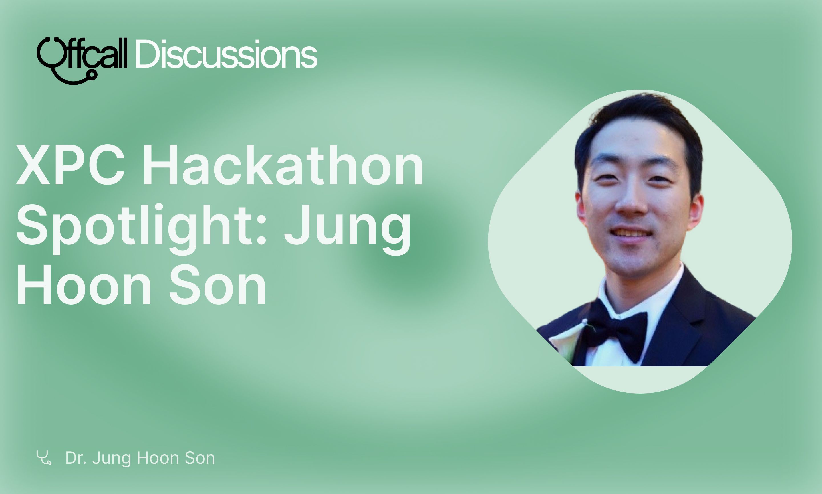 XPC Hackathon Spotlight: Jung Hoon Son from EpiNet