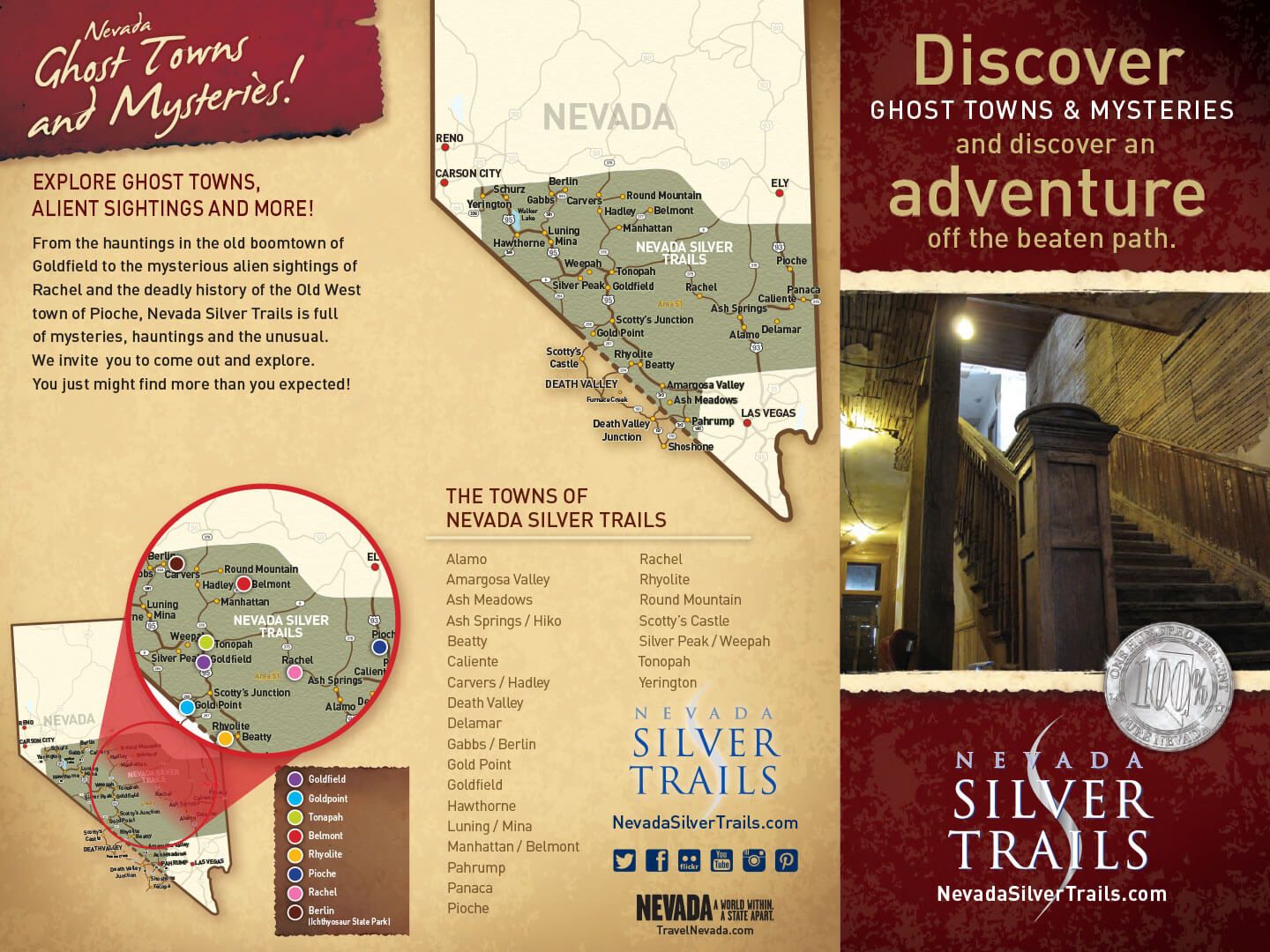 Brochures / Guides | Nevada Silver Trials