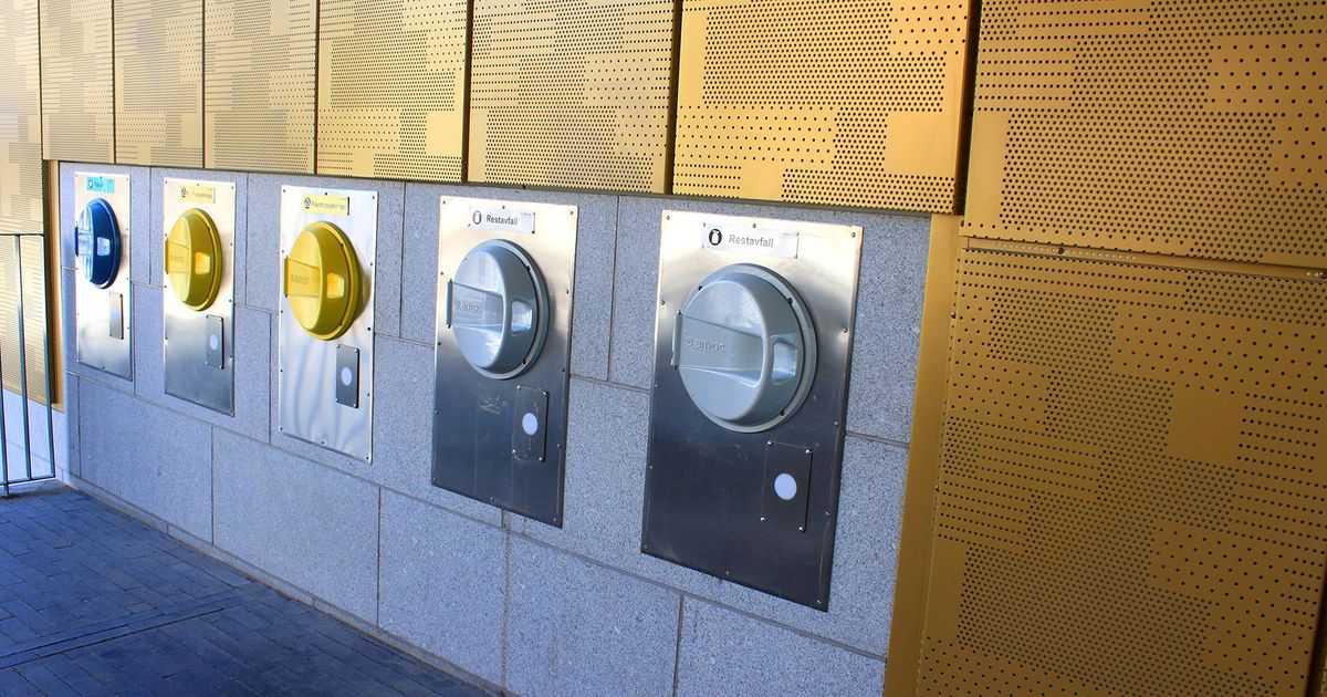 Innovation project leads to improved waste sorting rates | Stockholm ...