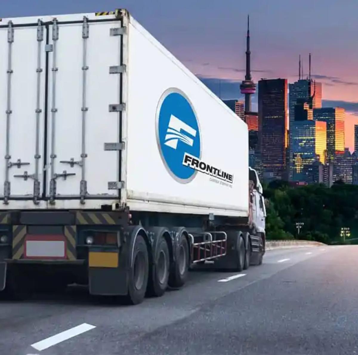 Frontline Freight Quote - Get RFrontline Rate Quote | Freight Rate