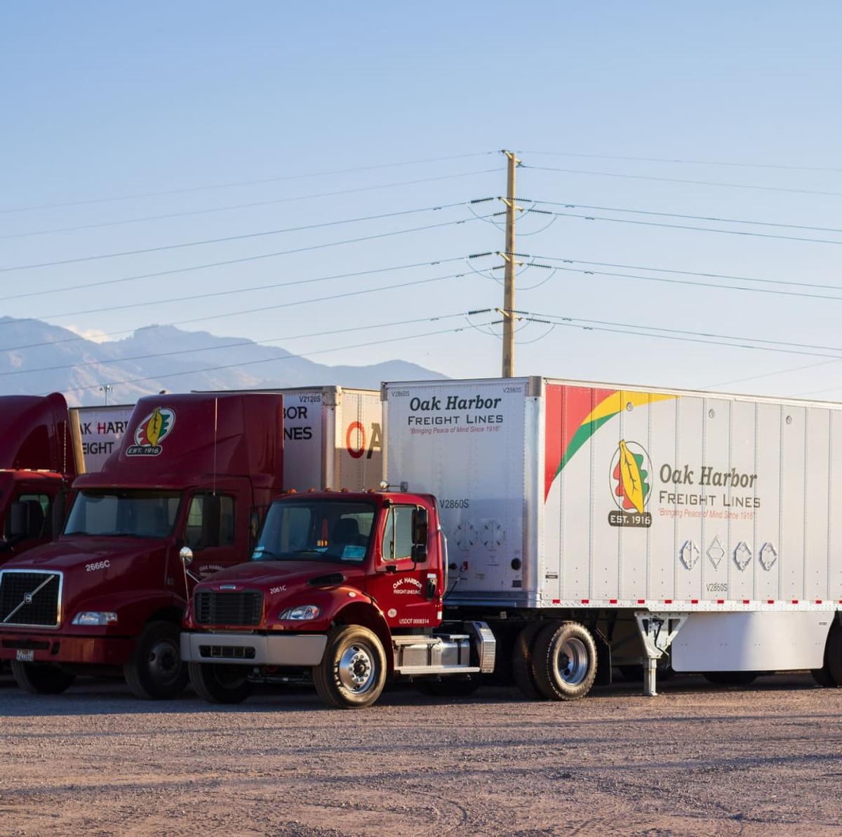 Oak Harbor Freight LTL Shipping | Get Your Oak Harbor Freight Quote