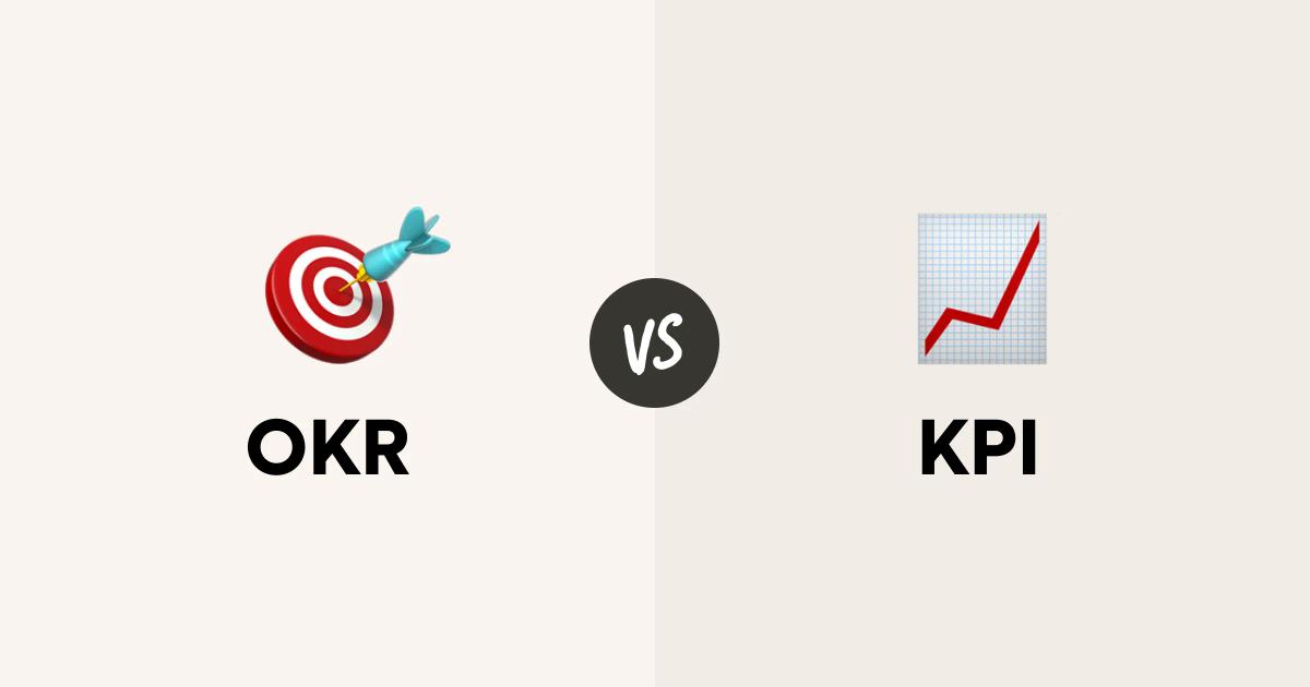 OKR vs KPI: Key Differences & Synergies [2025]