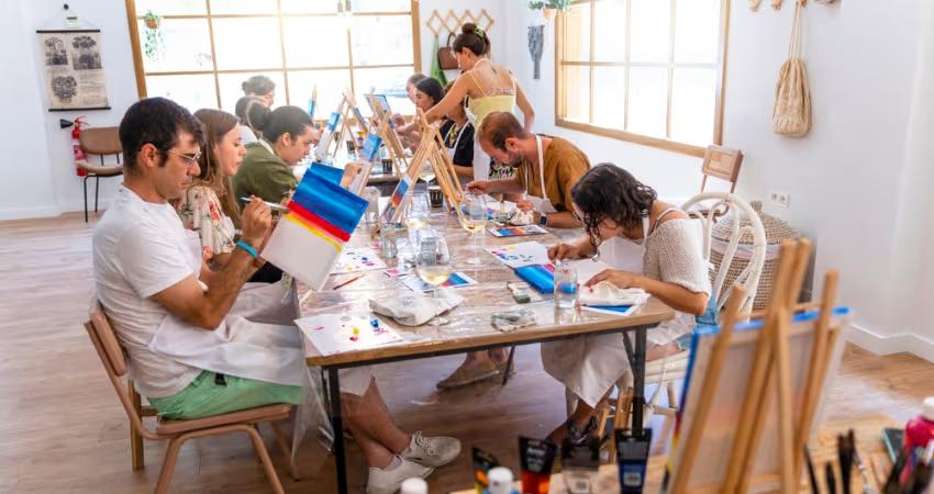 Everything You Need to Know Before Your First Paint and Sip Experience
