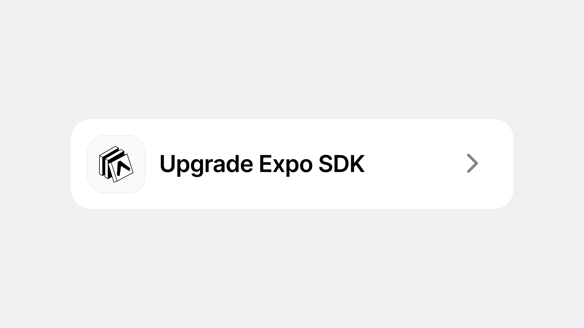 How to upgrade to Expo SDK 54