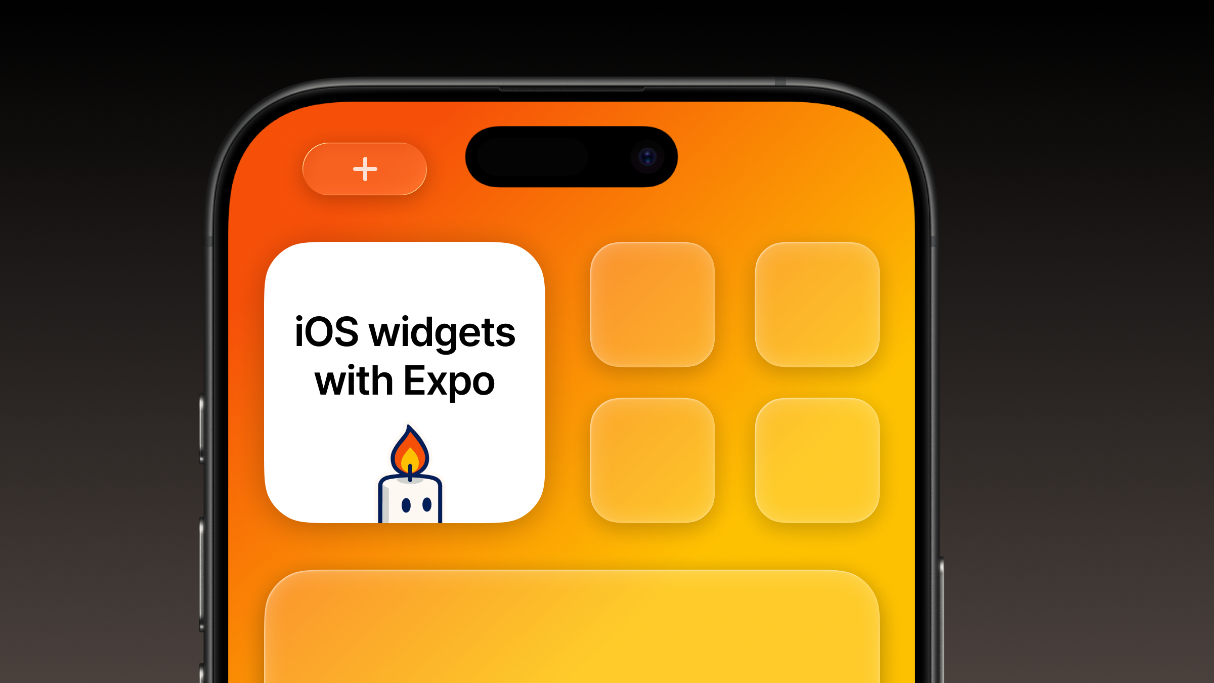 How to implement iOS widgets in Expo apps