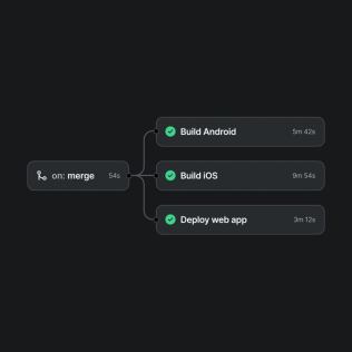EAS Workflows - React Native CI/CD for Android, iOS, and Web