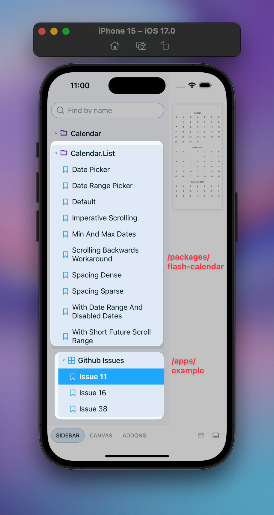 Build fast, flexible calendars with Flash Calendar