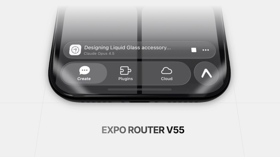 Expo Router v55: more native navigation, more powerful web