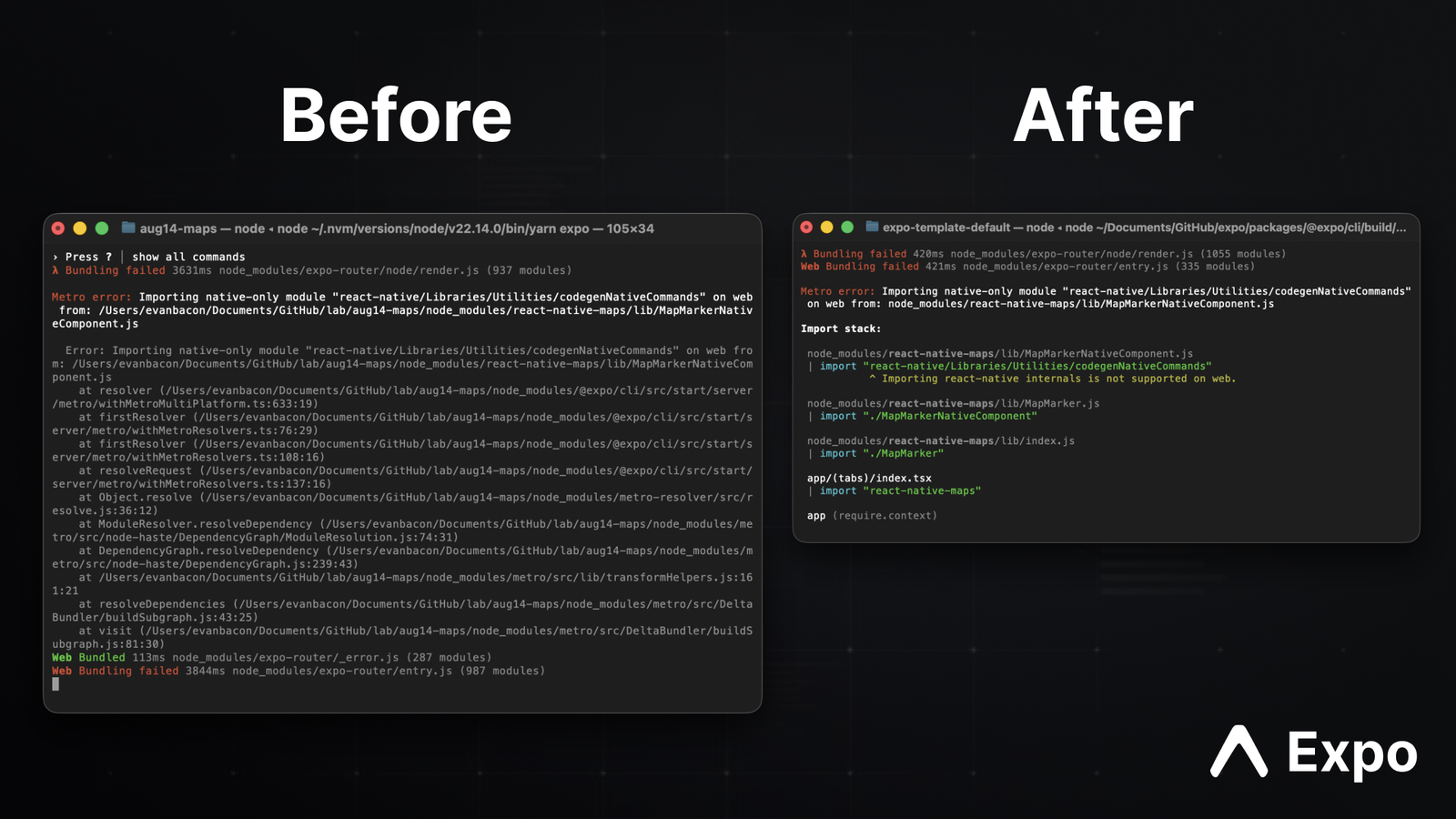 Expo SDK 54 - Expo Changelog