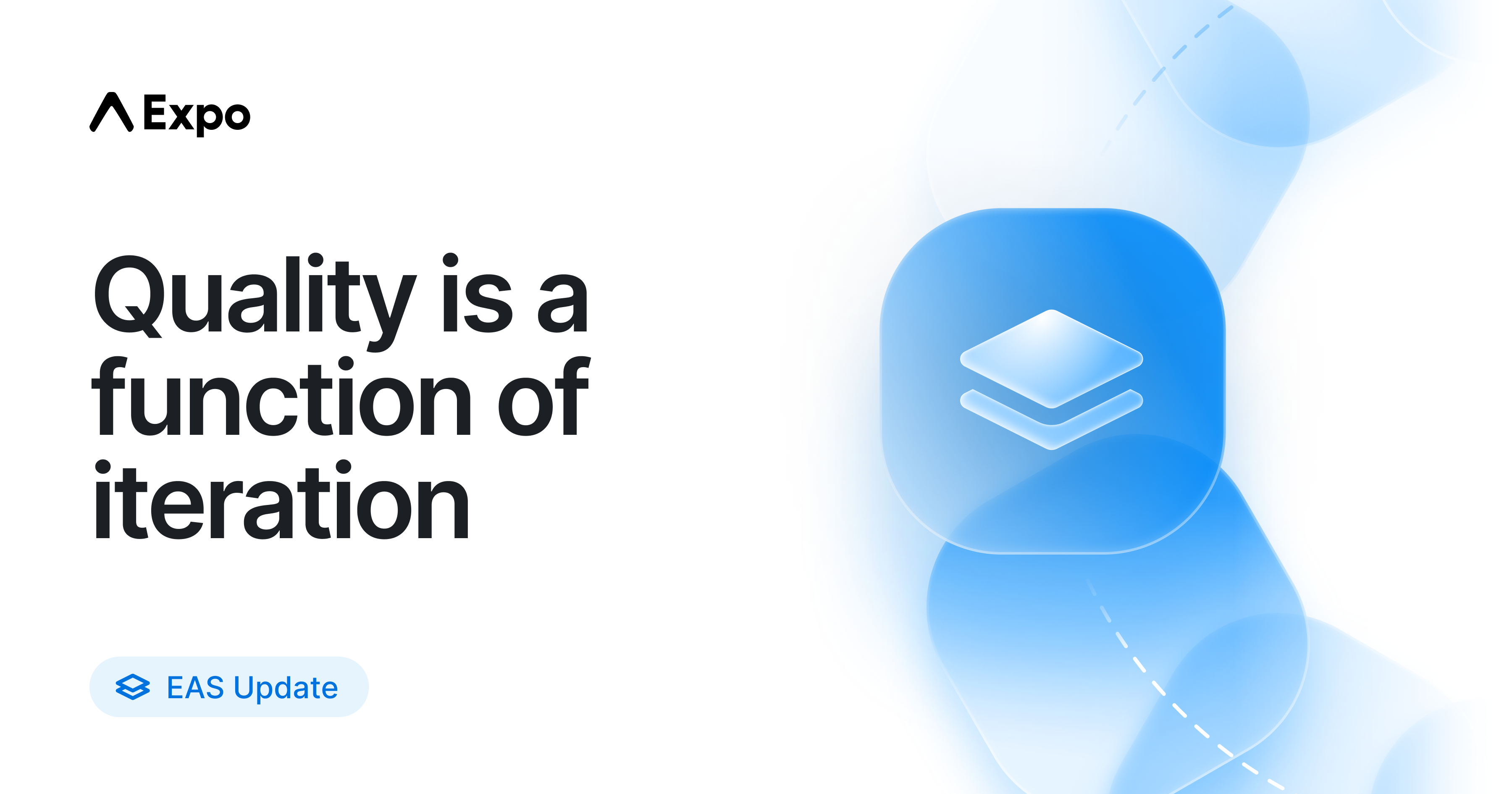 Quality is a function of iteration