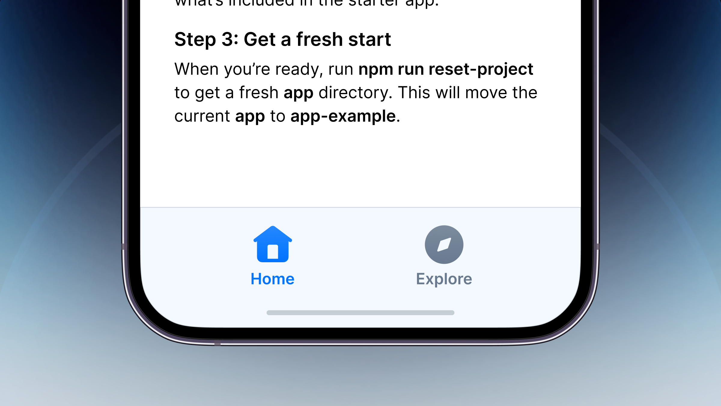 How to build beautiful React Native bottom tabs