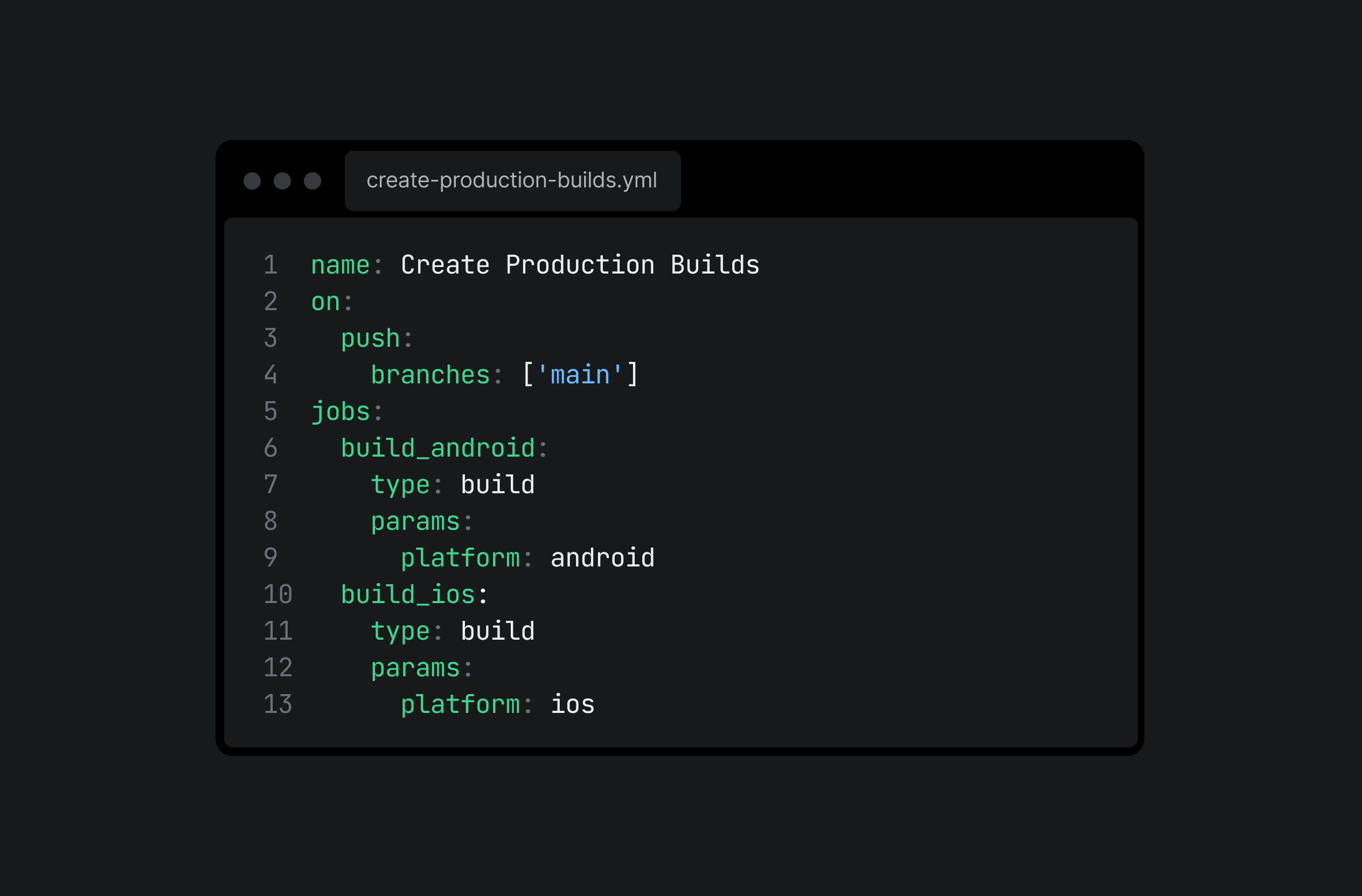 EAS Workflows - React Native CI/CD for Android, iOS, and Web