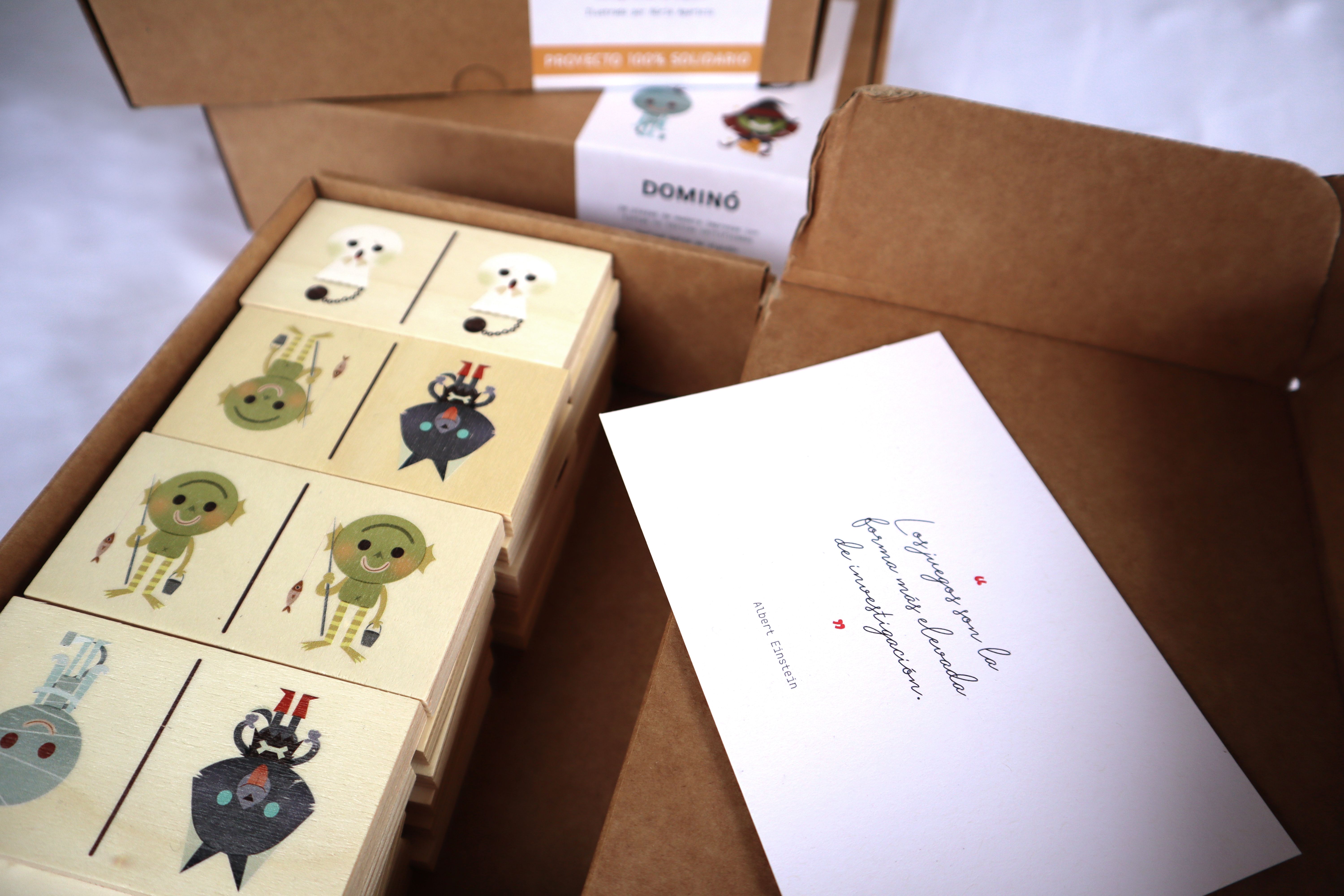 Movie Monsters Domino / Núria Aparicio