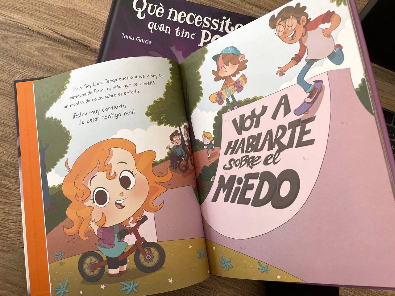 ¿Qué necesito cuando...? / Núria Aparicio