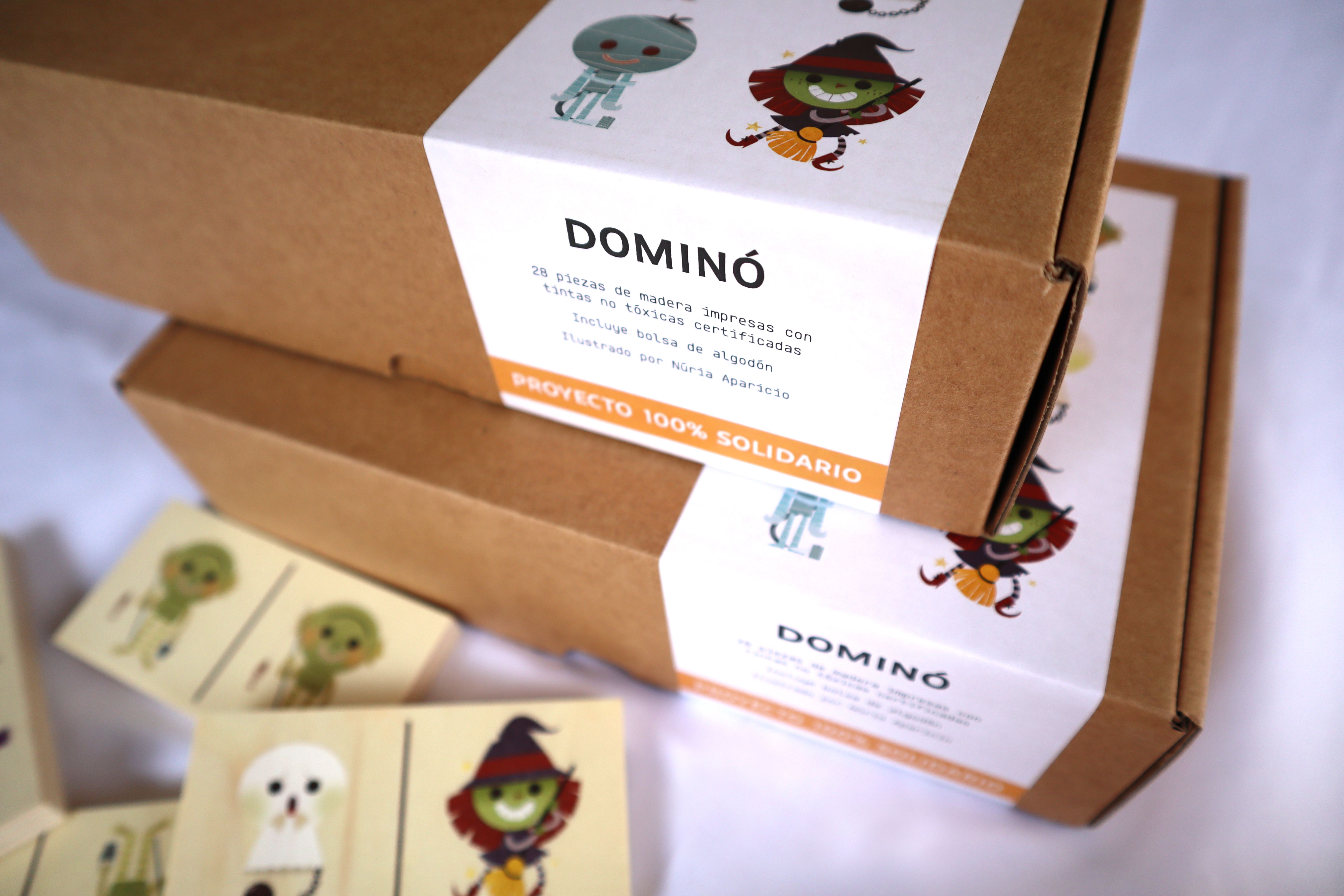 Movie Monsters Domino / Núria Aparicio