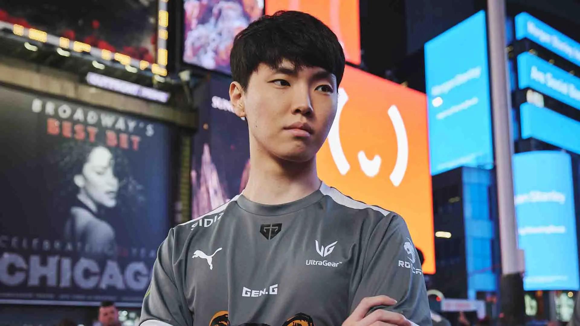 Sheep Esports - SOURCES GEN G TO FIELD KIIN CANYON CHOVY PEYZ LEHENDS IN LCK 2024