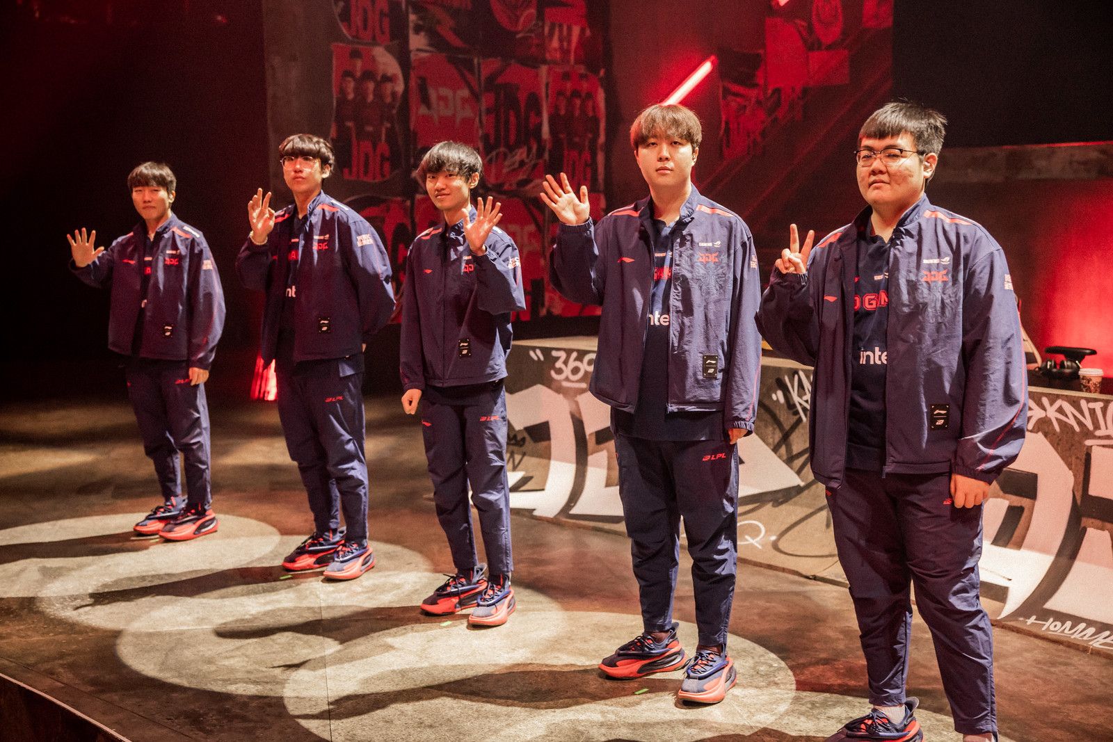 Sheep Esports - JDG FAVOURITE WORLDS 2023