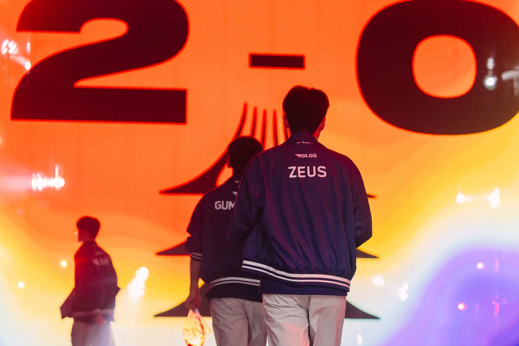 Sheep Esports - T1 ZEUS MSI 2024 EXCLUSIVE INTERVIEW