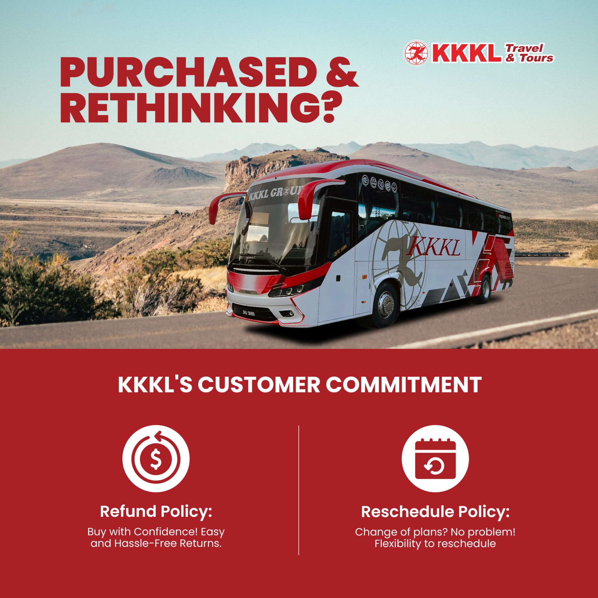 Refund Policy | KKKL Travel & Tours