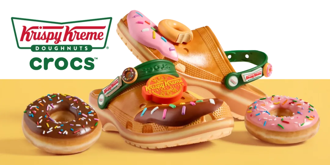 Krispy Kreme® x Crocs™ Collaboration