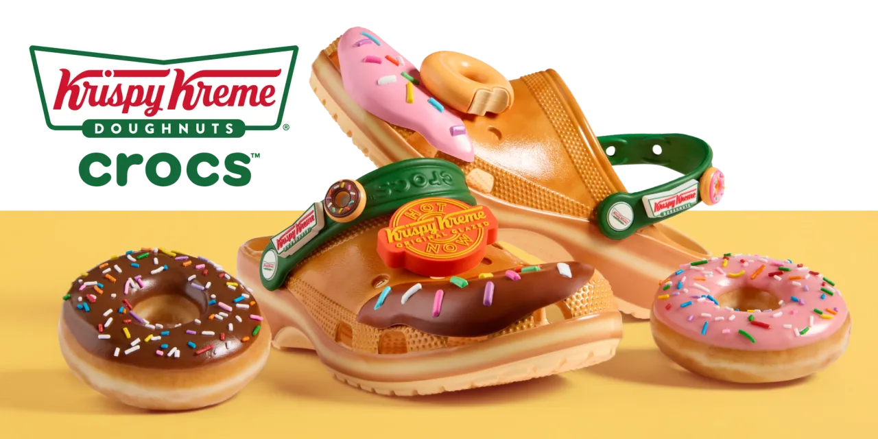 Krispy Kreme® x Crocs™ Collaboration