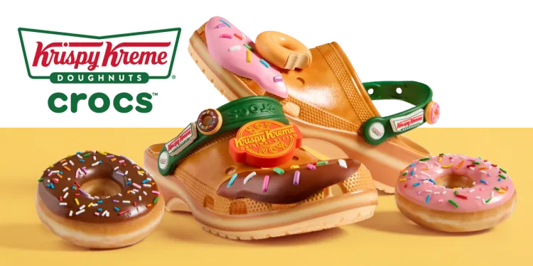 Krispy Kreme® x Crocs™ Collaboration