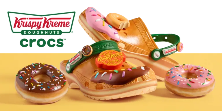 Krispy Kreme® x Crocs™ Collaboration