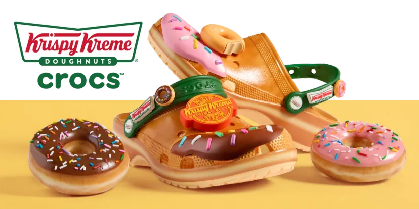 Krispy Kreme® x Crocs™ Collaboration