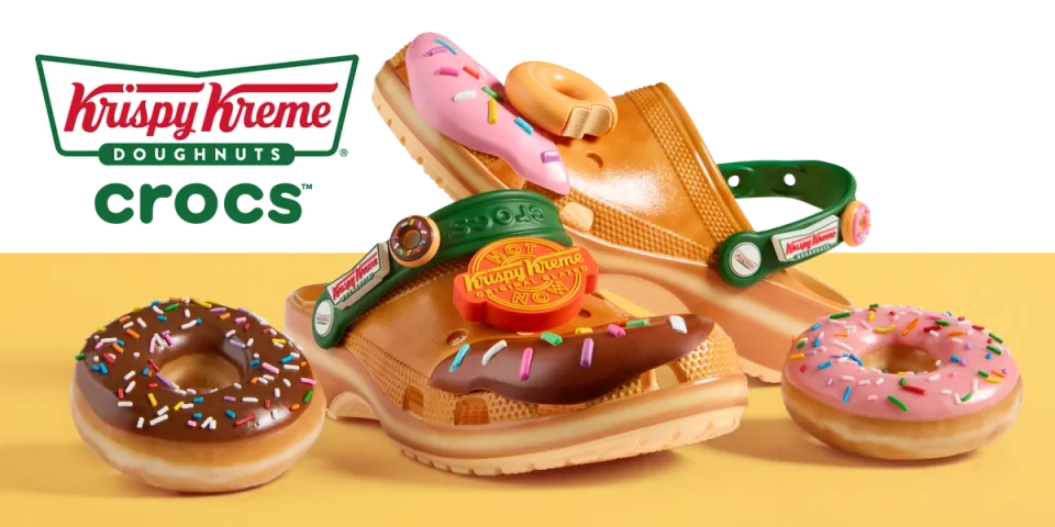Krispy Kreme® x Crocs™ Collaboration
