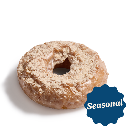 Cinnamon Sugar Cake Doughnut Krispy Kreme