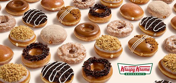 All-New Doughnuts | Krispy Kreme Doughnuts