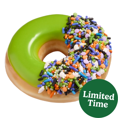 Spooky Sprinkle Doughnut | Krispy Kreme Halloween