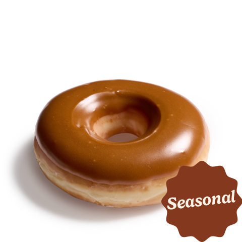 Maple Iced Doughnut | Krispy Kreme Doughnuts
