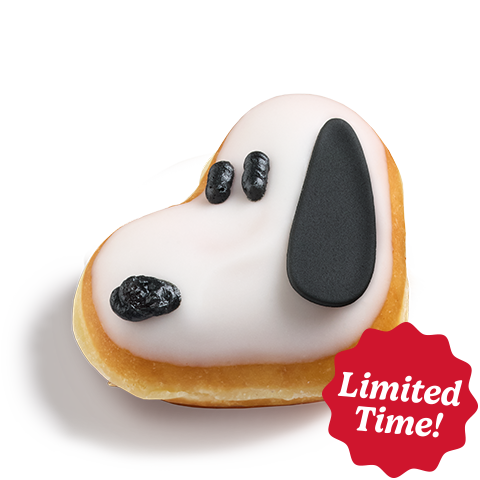 Snoopy Cookies & Kreme™ Doughnut | Krispy Kreme