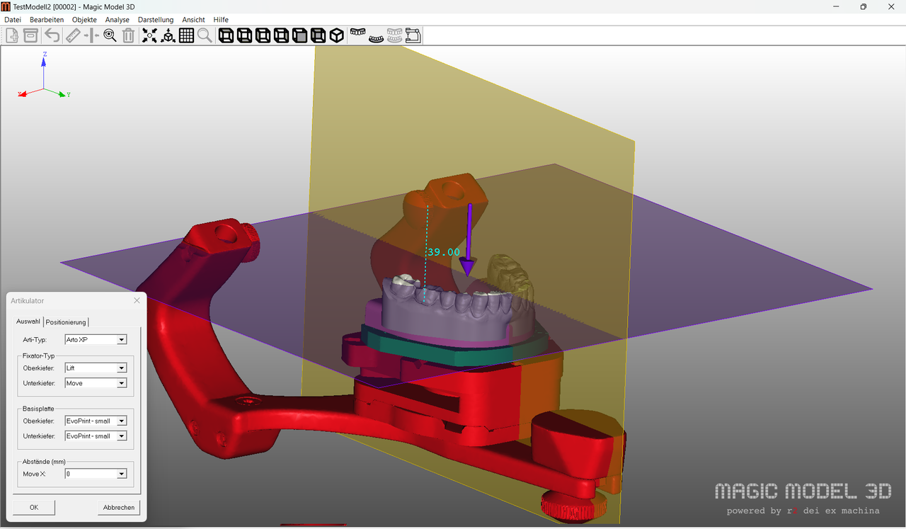 Magic | High level dental 3D printing
