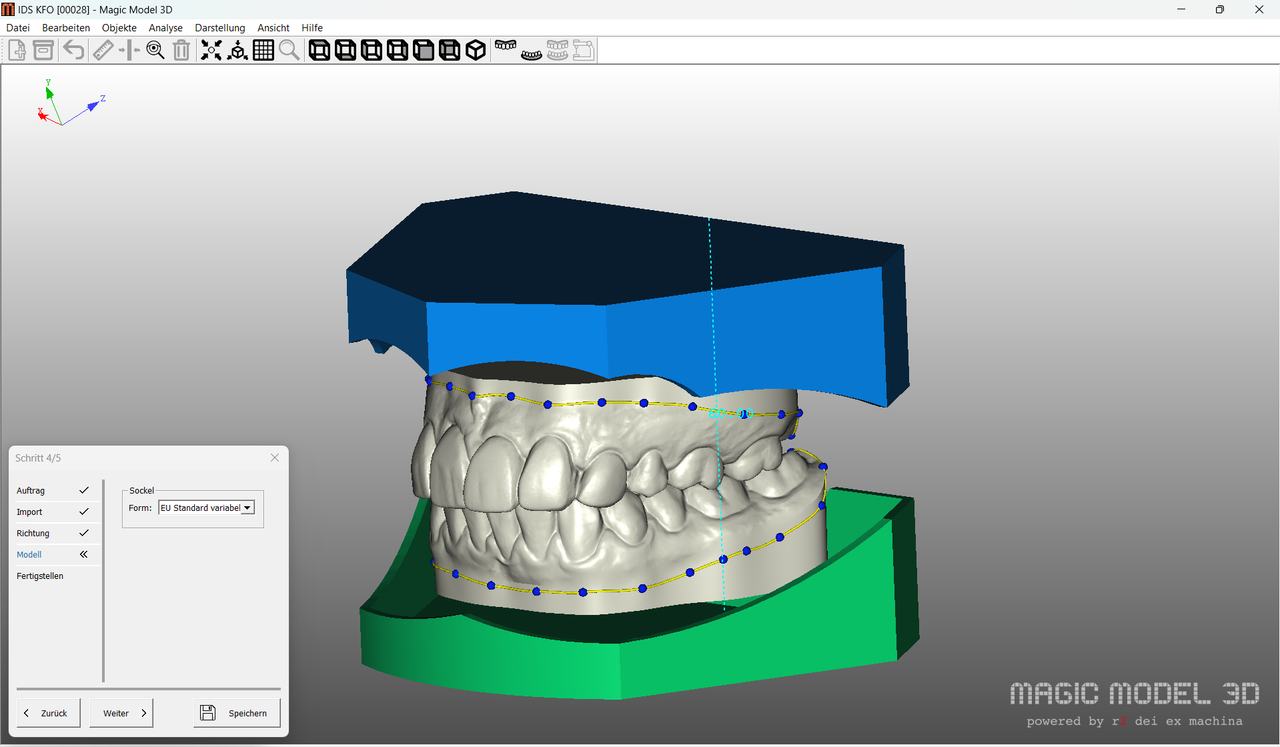 Magic | High level dental 3D printing