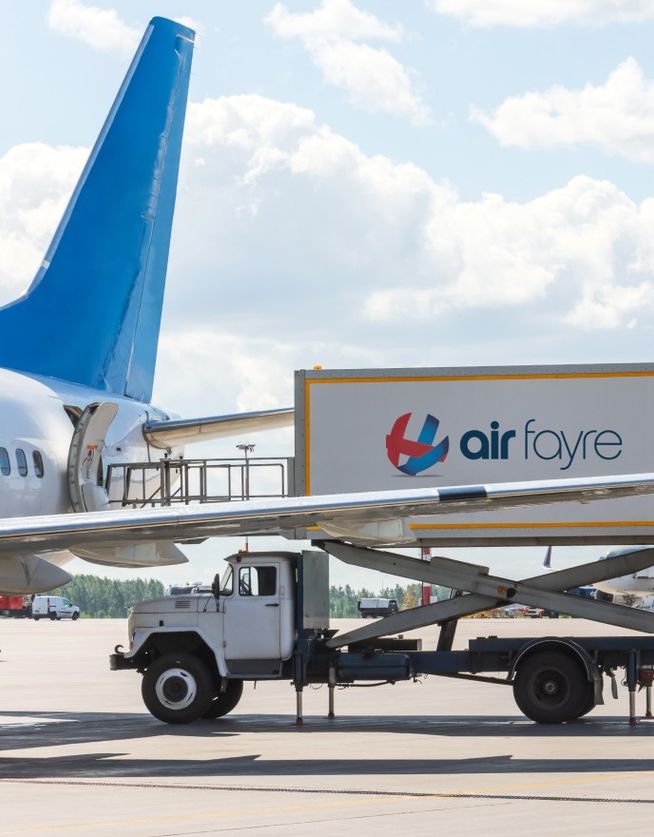 Commercial In-Flight Catering Services | Air Fayre