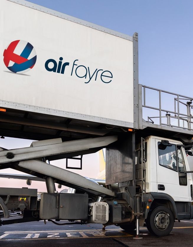 Commercial In-Flight Catering Services | Air Fayre