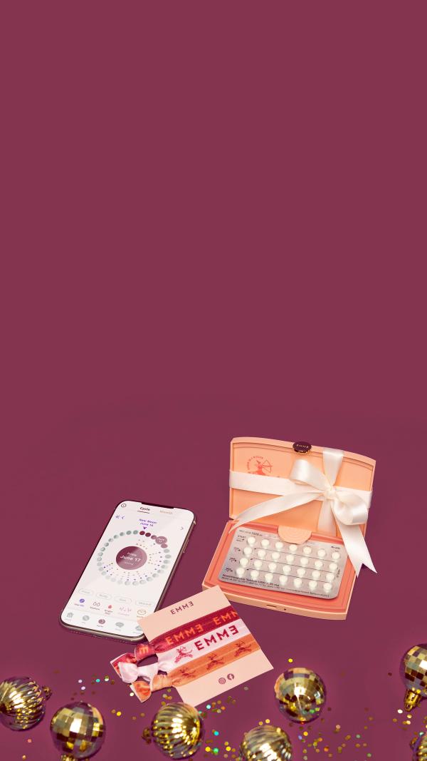 Emme Helps You Miss Fewer Birth Control Pills