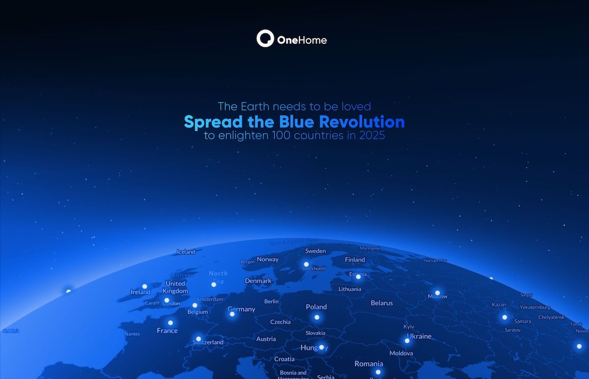 Explore the Blue Revolution Map and Join the Movement | OneHome