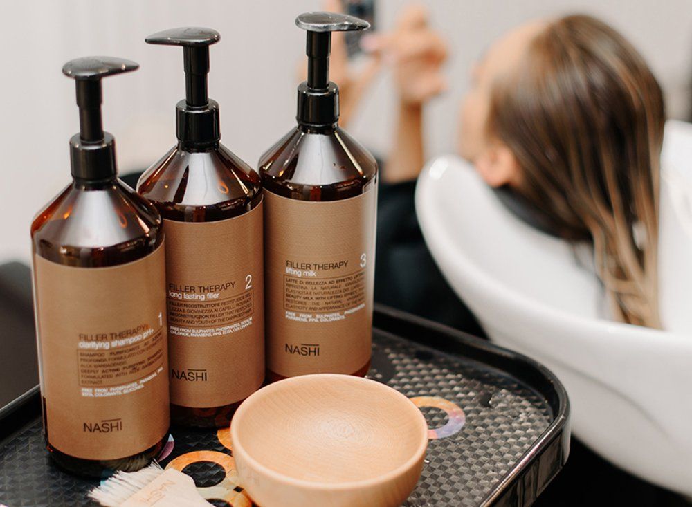 Tratamentul în 3 Pași Nashi Filler Therapy pentru un Păr Regenerat 💆‍♀️💖