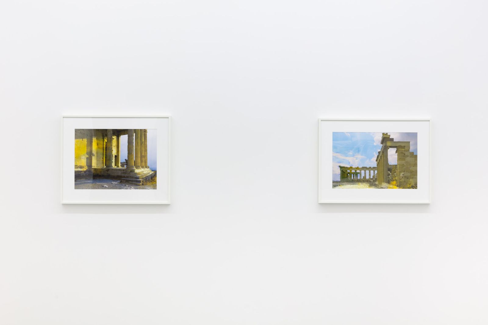 Maureen Paley – James Welling: Planograph