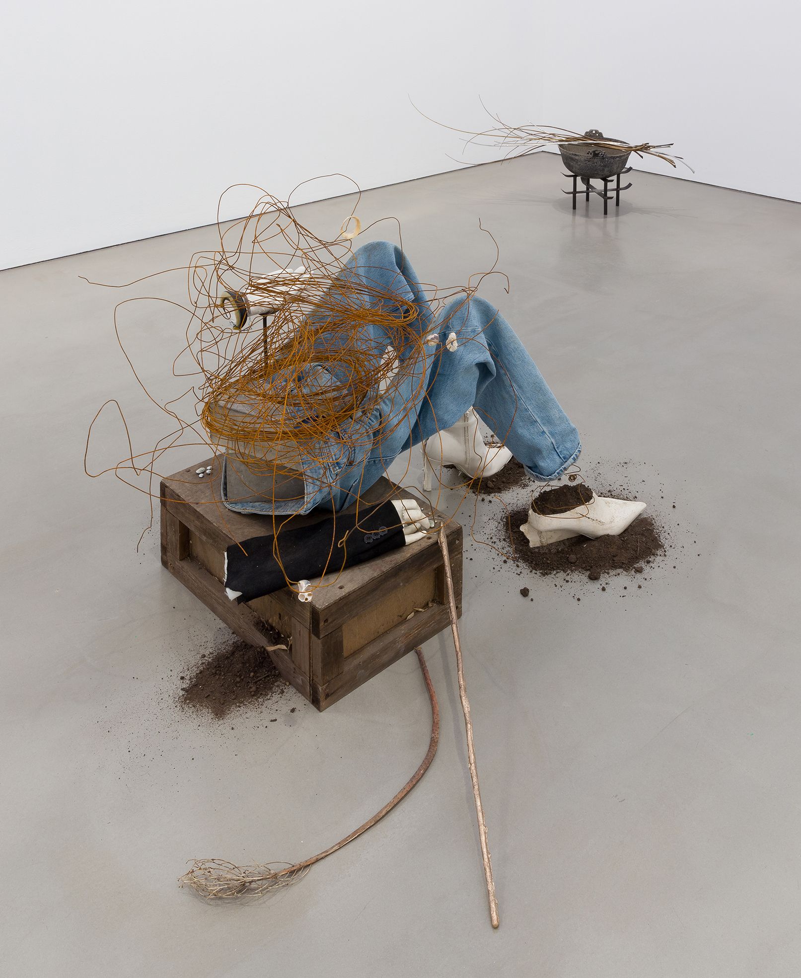 Maureen Paley – Anne Hardy: Survival Spell