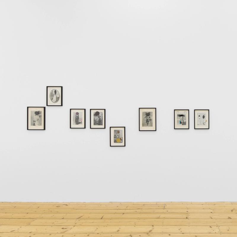 Maureen Paley – Seb Patane: In the Sharp Gust of Love