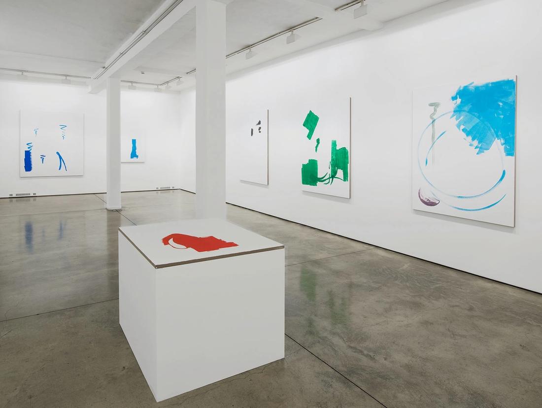 Maureen Paley – Michael Krebber