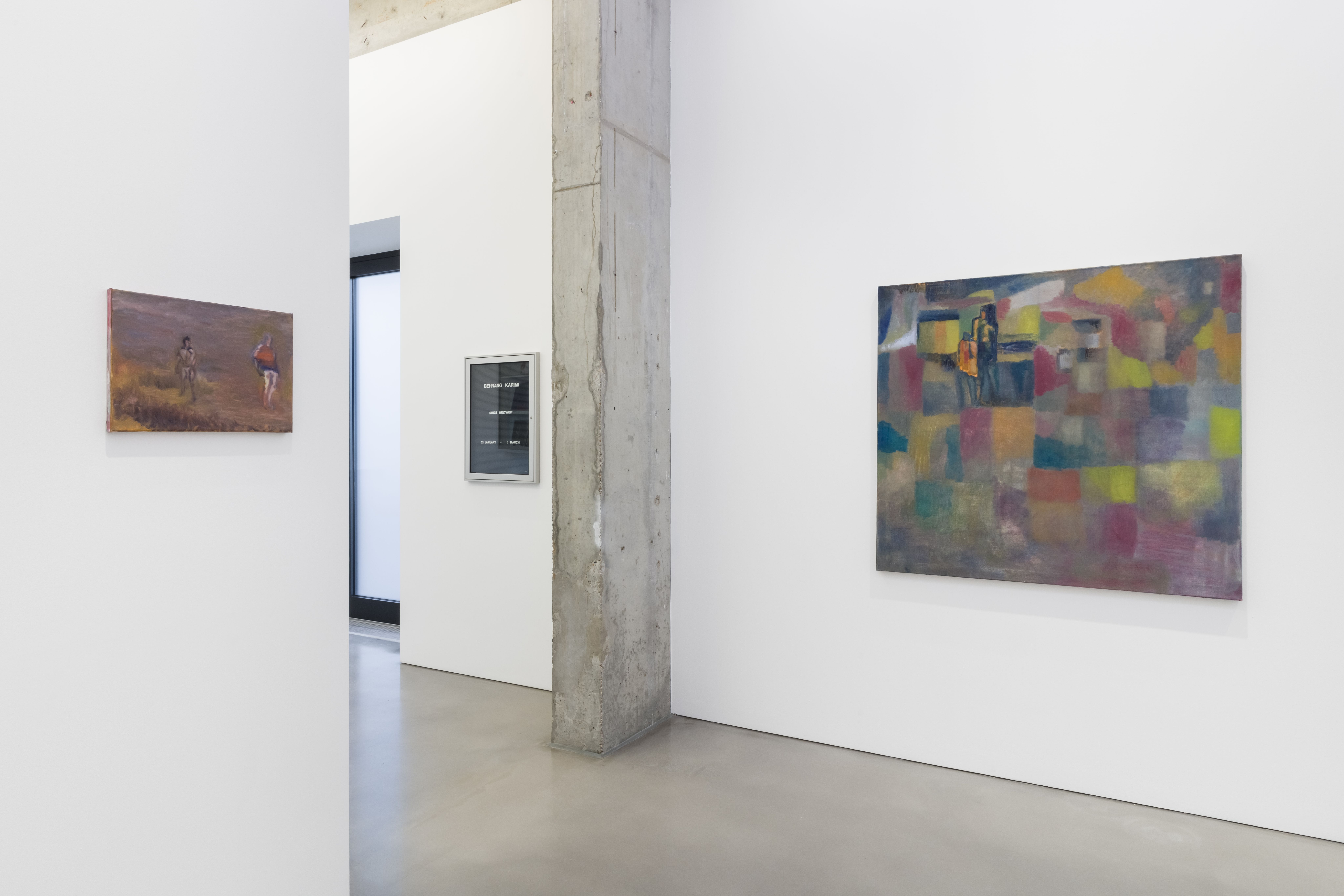 Maureen Paley – Behrang Karimi: Dinge Weltweit